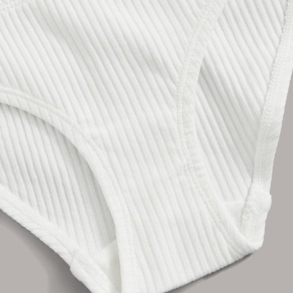 Intimates & Sleepwear | Ribbed Demi Lingerie Set | Poshmark